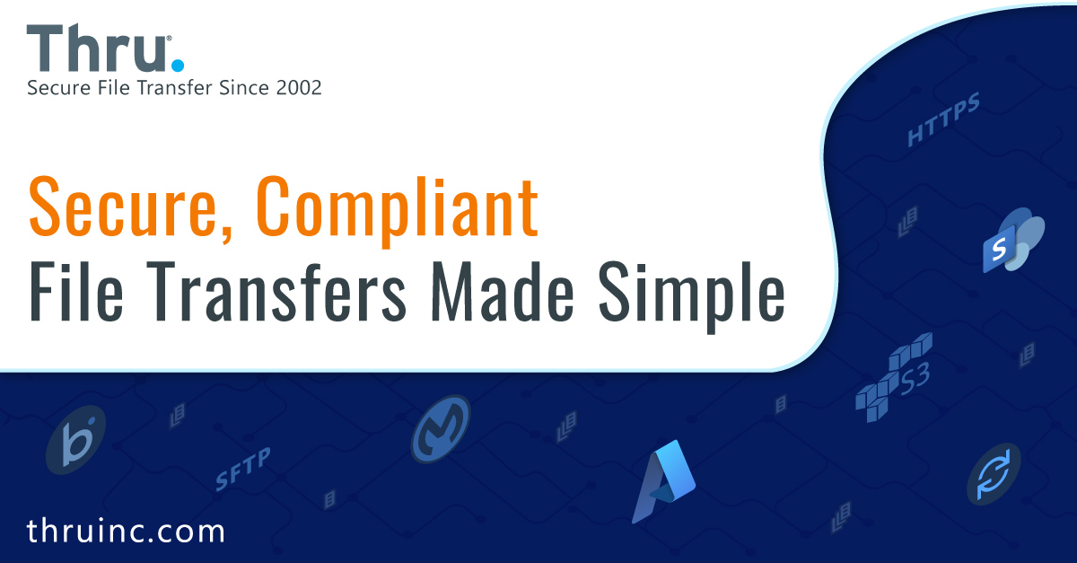 Secure File Transfer in the Cloud | Encrypt, Manage & Automate
